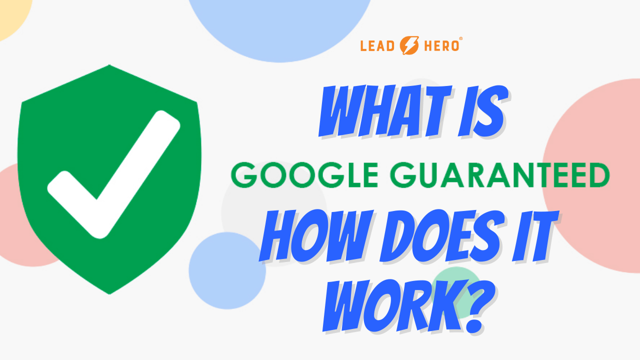 What is "Google Guaranteed"?
