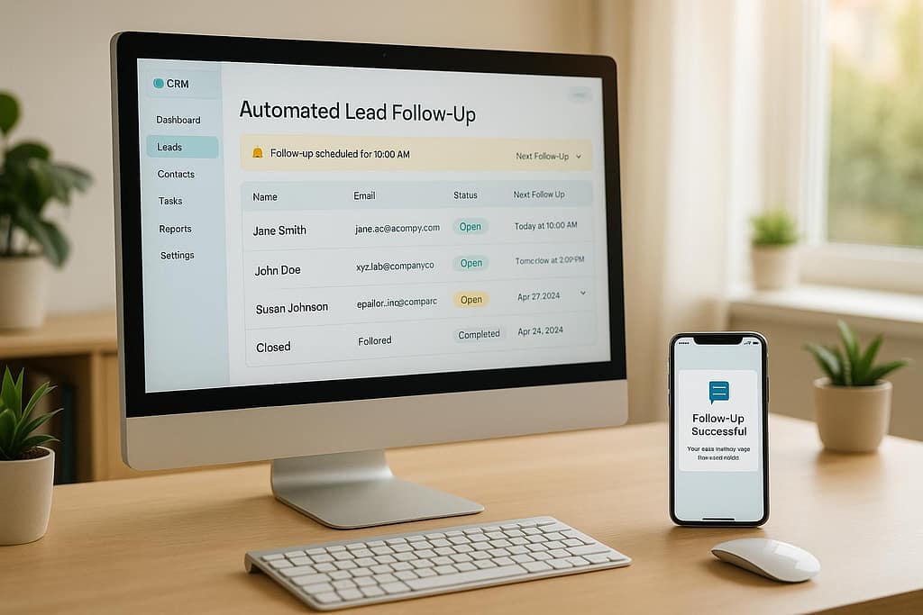 How to Automate Lead Follow-Up in 5 Steps