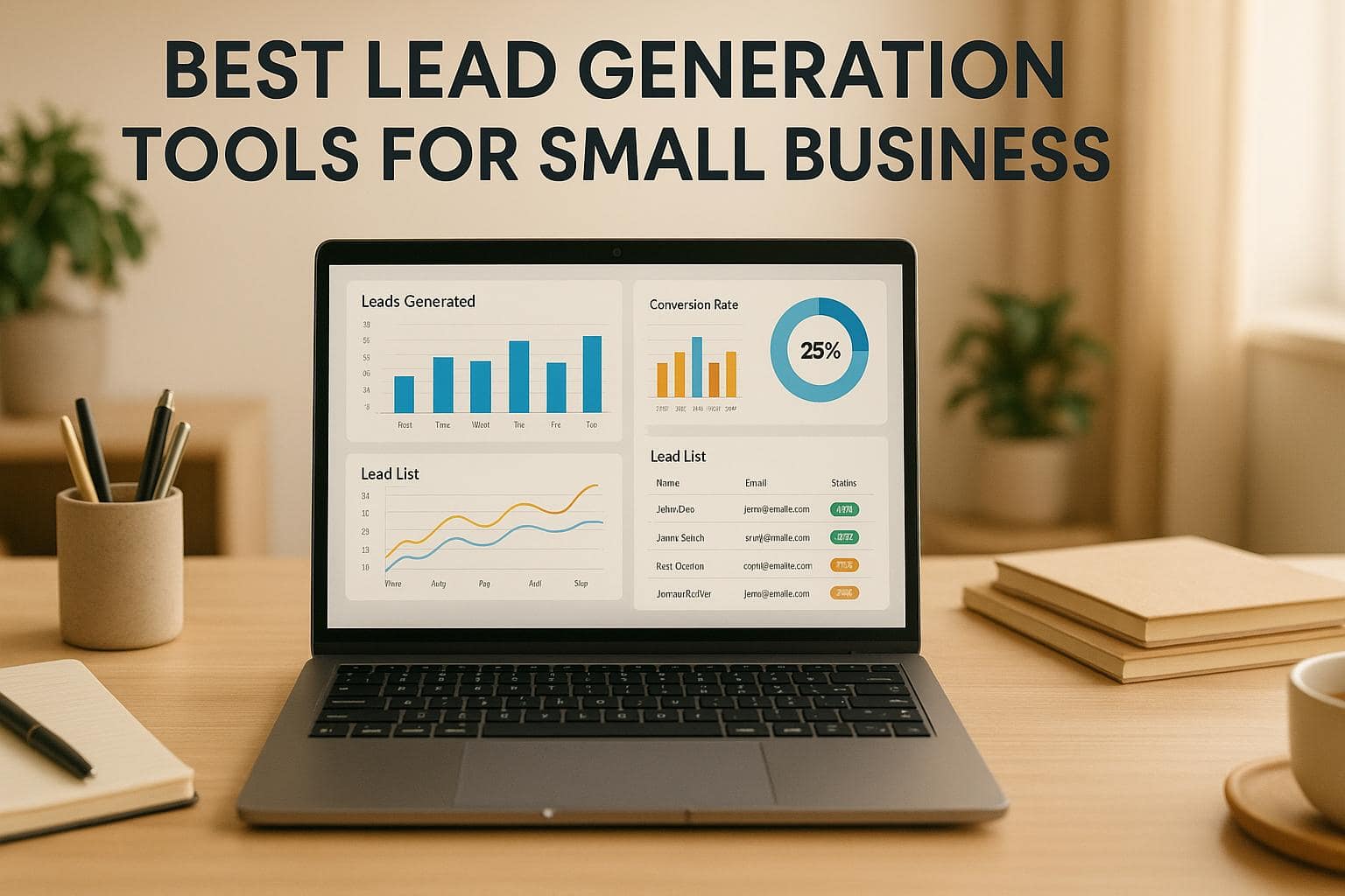 Best Lead Generation Tools for Small Business