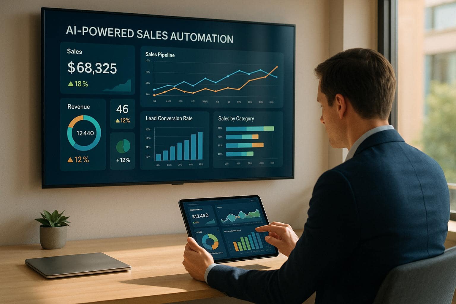 Real-Time Dashboards for AI-Powered Sales Automation