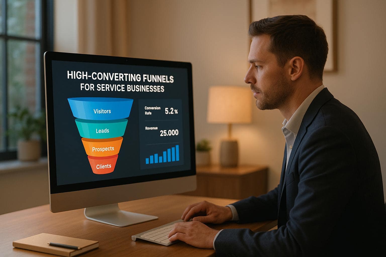 High-Converting Funnels for Service Businesses