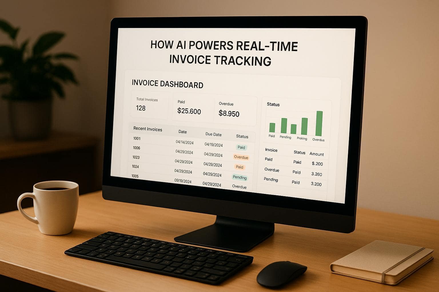 How AI Powers Real-Time Invoice Tracking